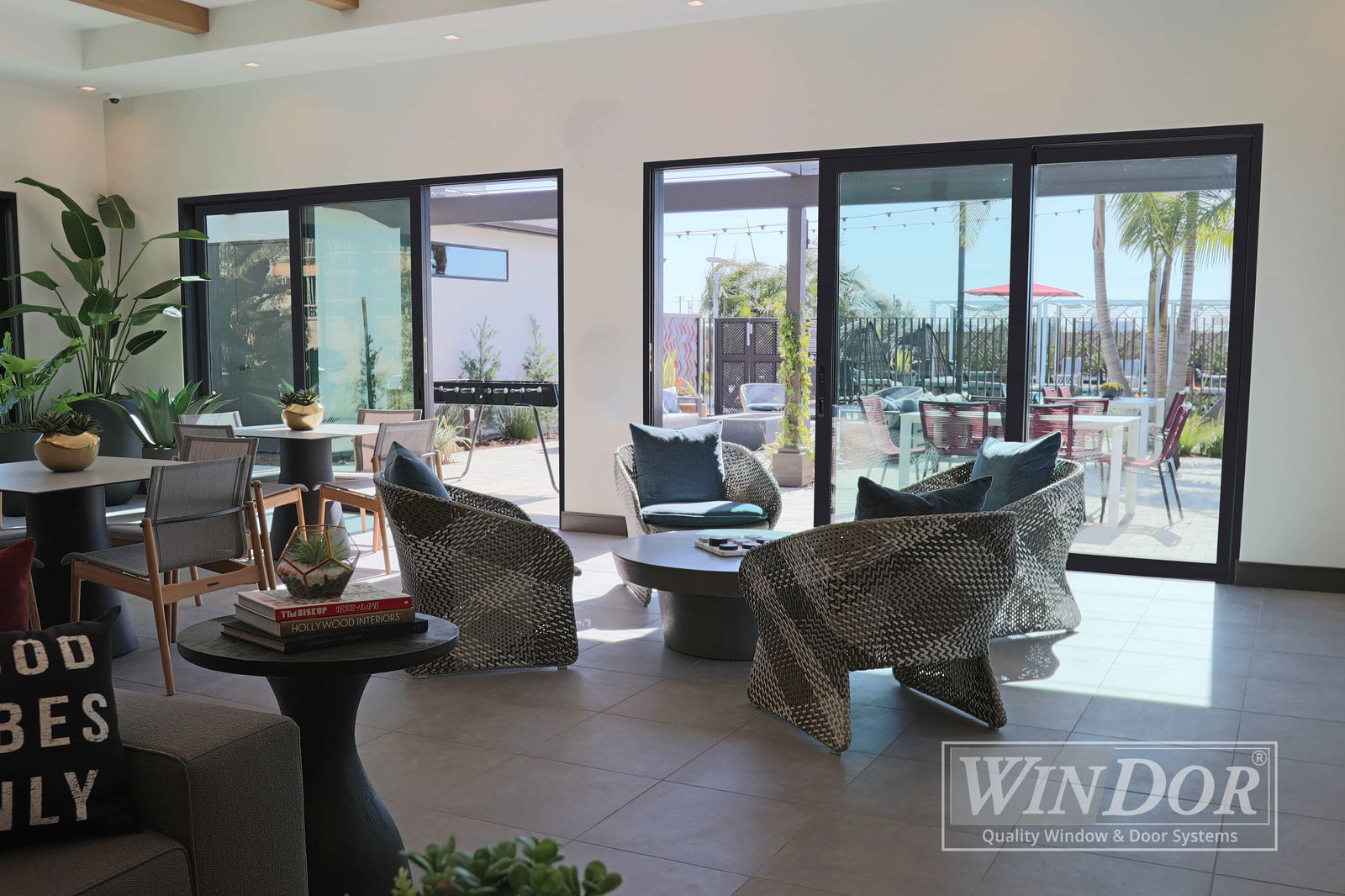 Win-Dor WinShield® - Black Frames Inside and Out - WinDor Systems