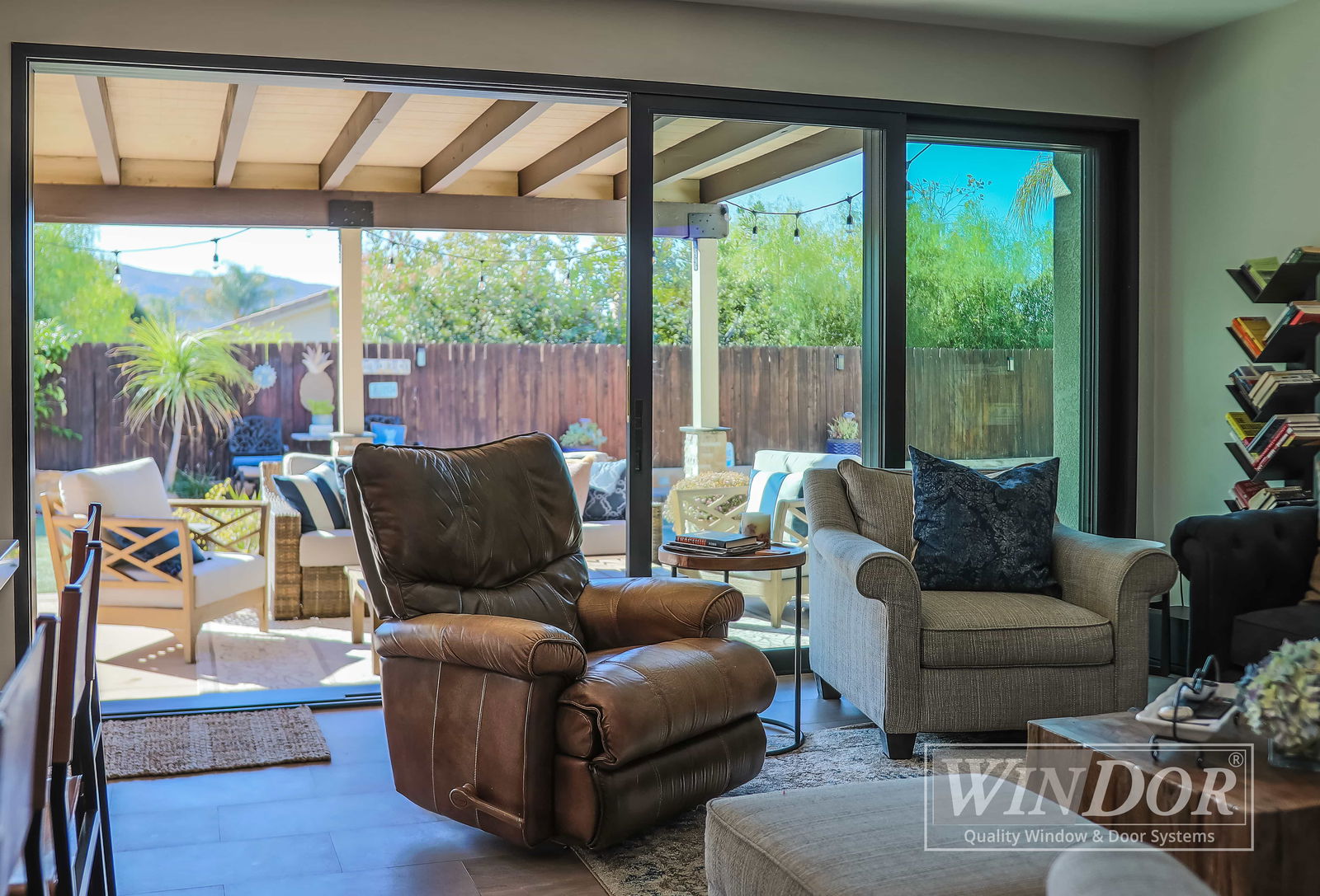 Win-Dor WinShield® - Black Frames Inside and Out - WinDor Systems